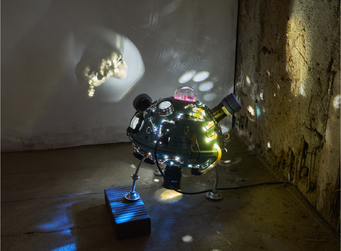 신형섭 작가 > BOGGLE MANSION