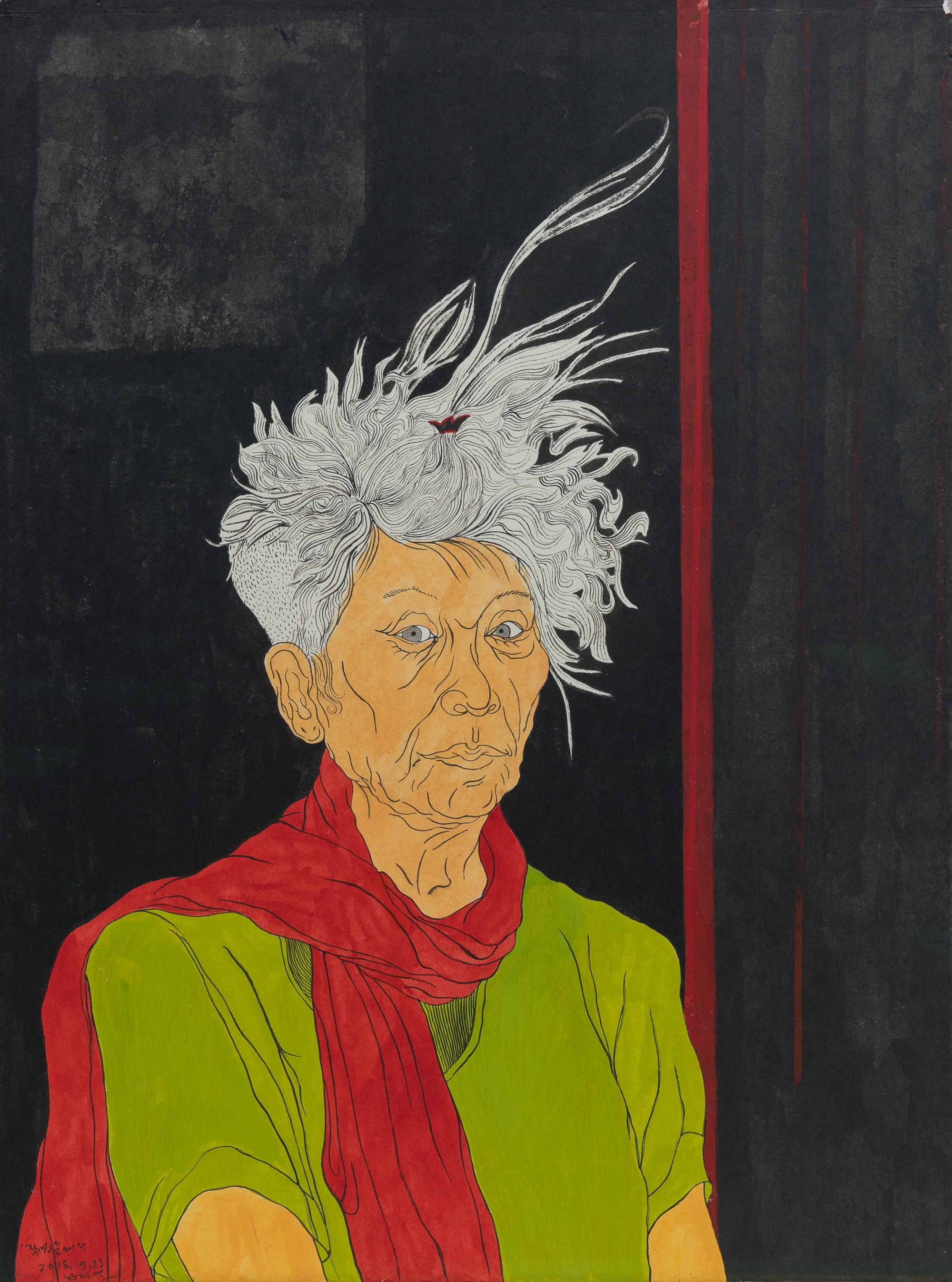 윤석남 작가 > BOGGLE MANSION